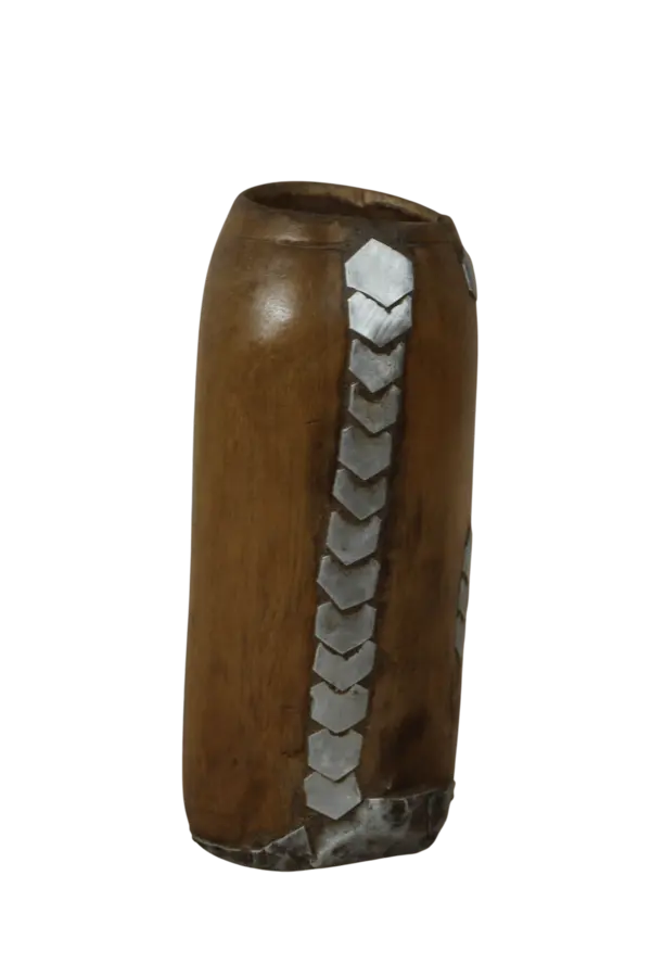 Botanical Boys Vintage Tutsi Milk Container Twenty Eight Twelfth - Brown