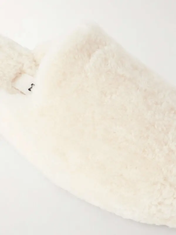 TEKLA Shearling Slip-on Slippers