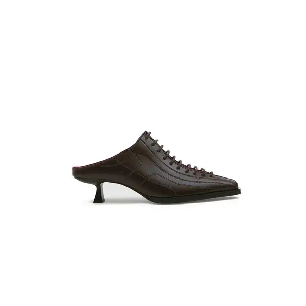 PREV Rachel" Mule With Sculptural Heel