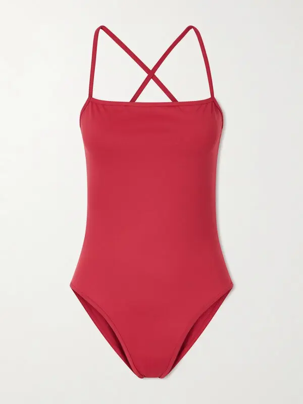 Loulou De Saison Itak Stretch One-piece Swimsuit - Red