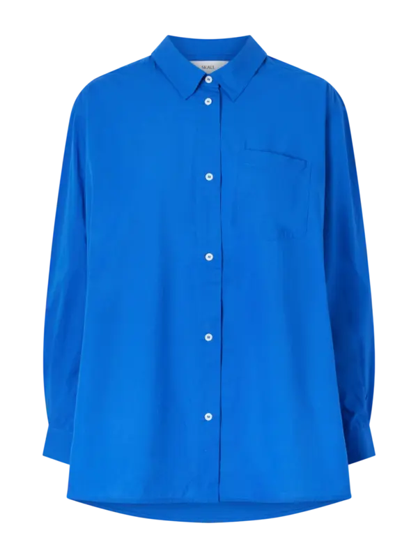 SKALL Edgard Organic Cotton Poplin Shirt