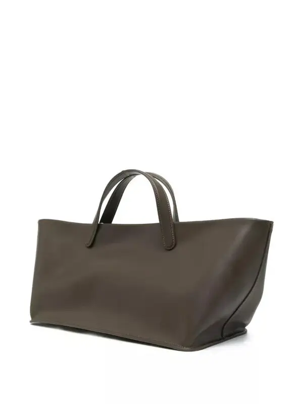 Senso Daryl Calf Leather Tote Bag - Brown