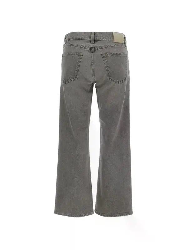 Citizens Of Humanity Faye Straight-leg Cropped Jeans