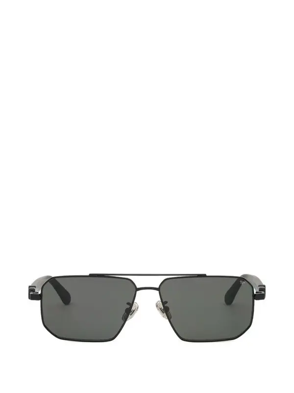 Philipp Plein Double-bridge Pilot-frame Sunglasses