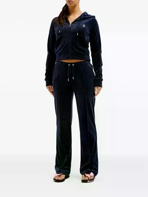 Juicy Couture Diamanté Velour Track Pants