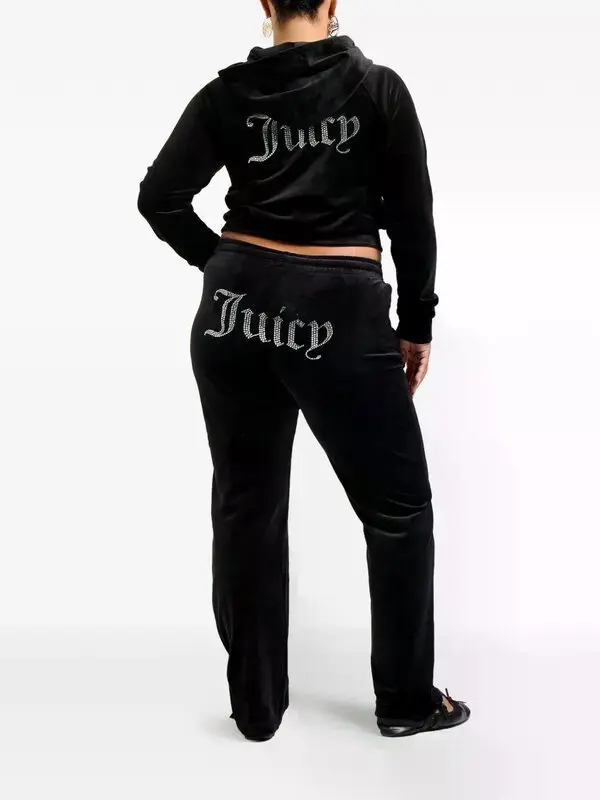 Juicy Couture Embellished Logo Track Pants