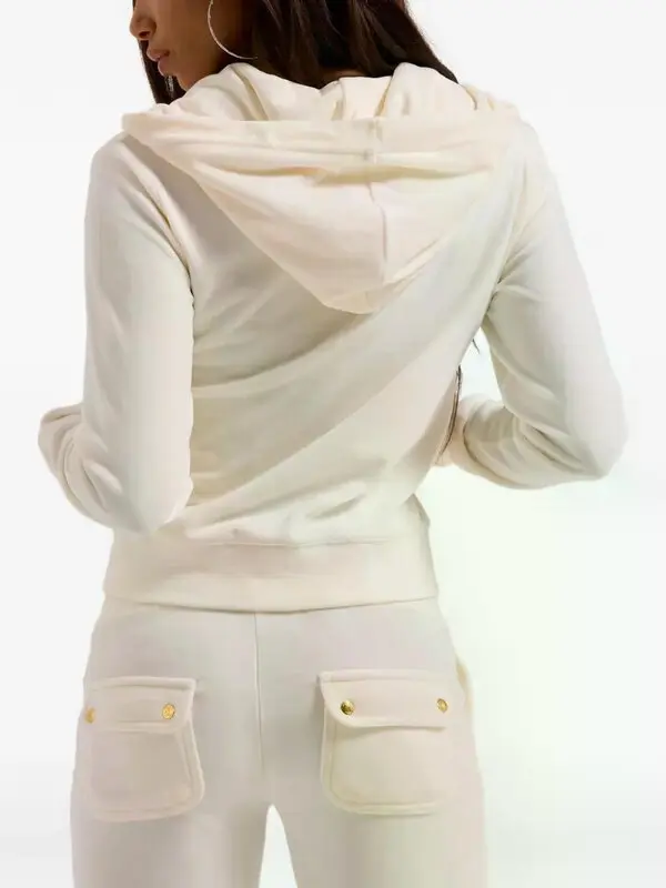 Juicy Couture Robertson Velour Hoodie