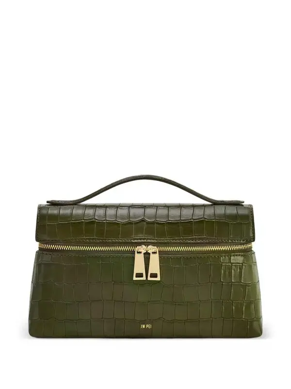 Jw Pei Thea Crocodile-effect Tote Bag - Green