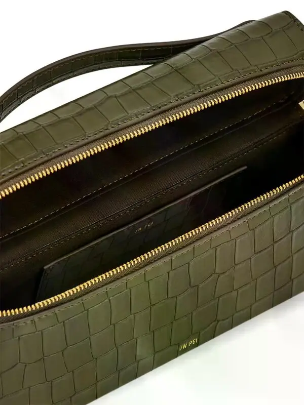 Jw Pei Thea Crocodile-effect Tote Bag