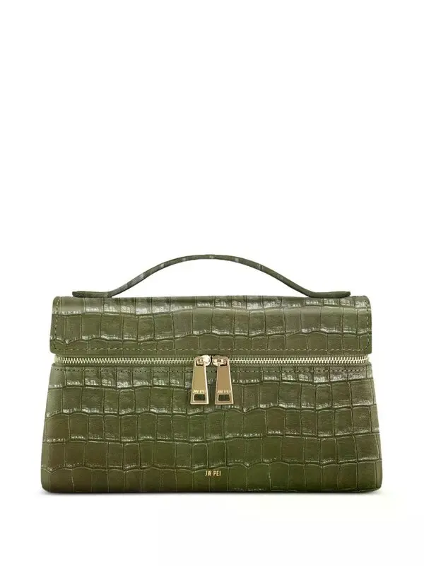 Jw Pei Thea Crocodile-effect Tote Bag - Green