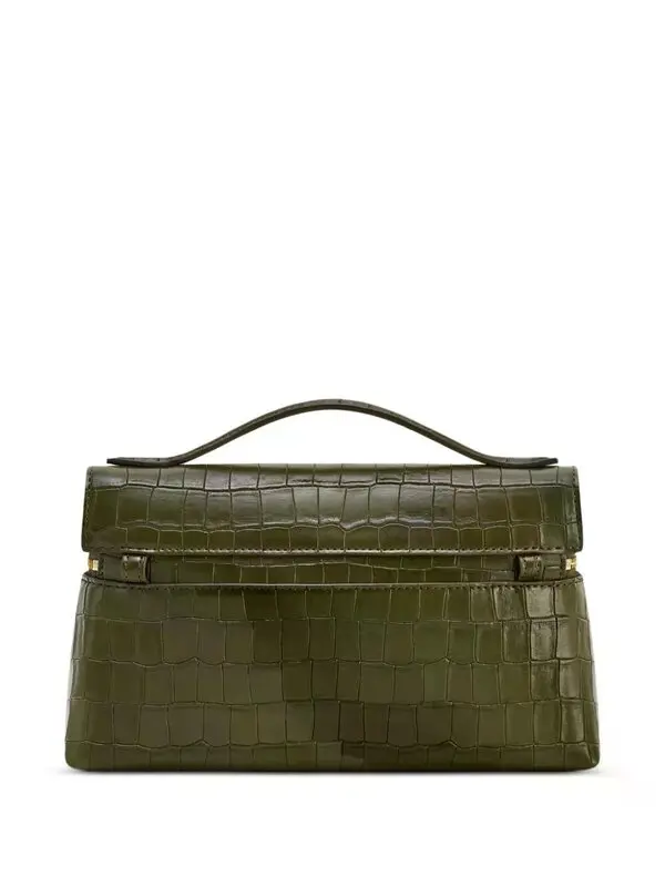 Jw Pei Thea Crocodile-effect Tote Bag