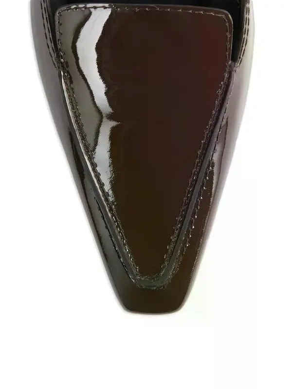 TOTEME Patent Leather Pointed-toe Pumps