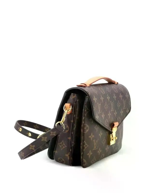 LOUIS VUITTON Monogram Canvas Pochette Metis Crossbody Bag