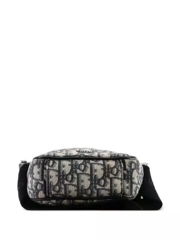 Dior Messenger Pouch Oblique Canvas Crossbody Bag