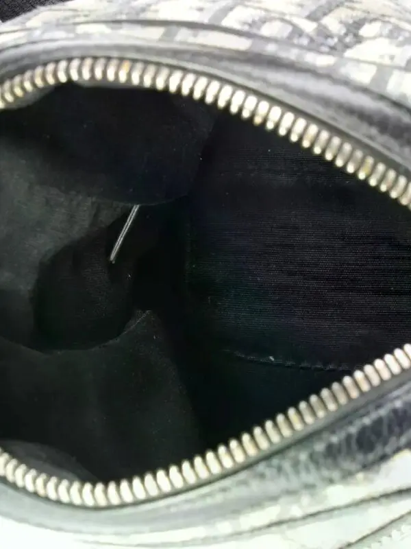 Dior Messenger Pouch Oblique Canvas Crossbody Bag