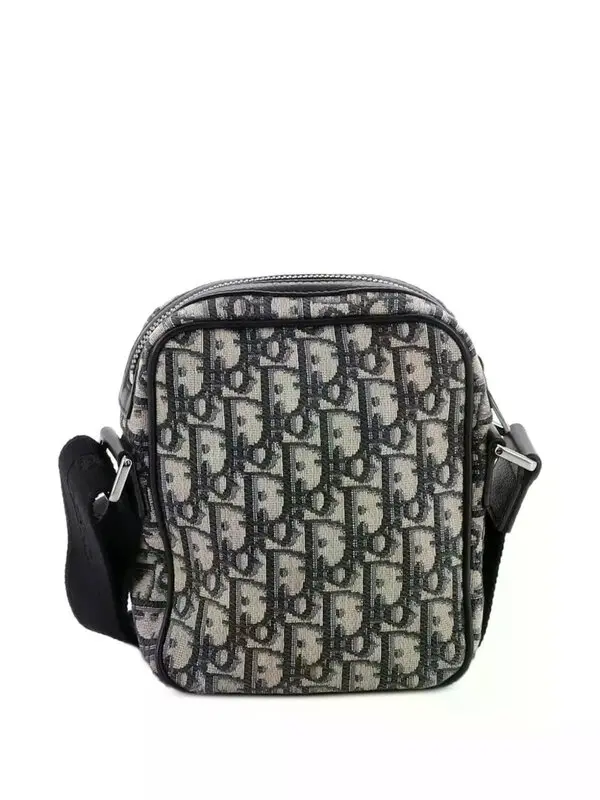 Dior Messenger Pouch Oblique Canvas Crossbody Bag
