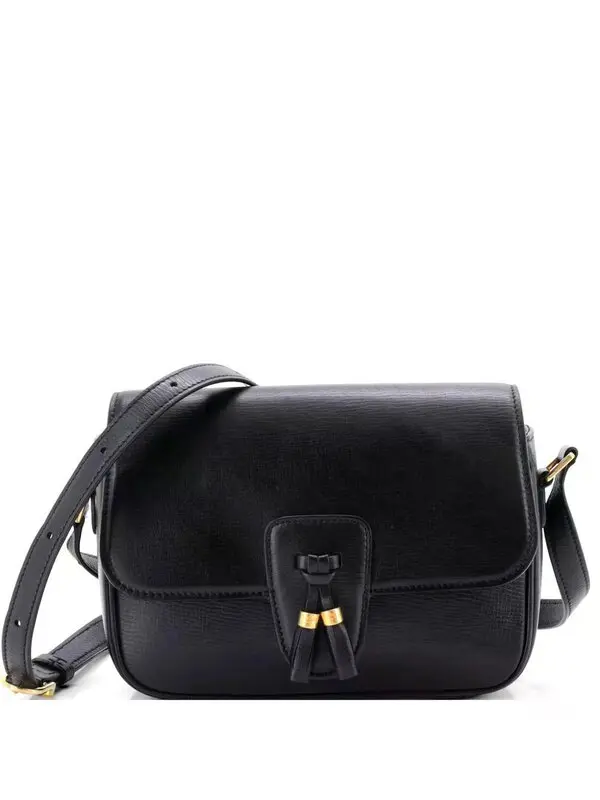 Celine Leather Shoulder Bag