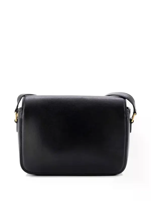 Celine Leather Shoulder Bag
