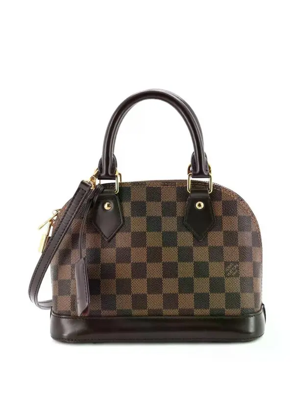 LOUIS VUITTON Alma Handbag Damier Bb