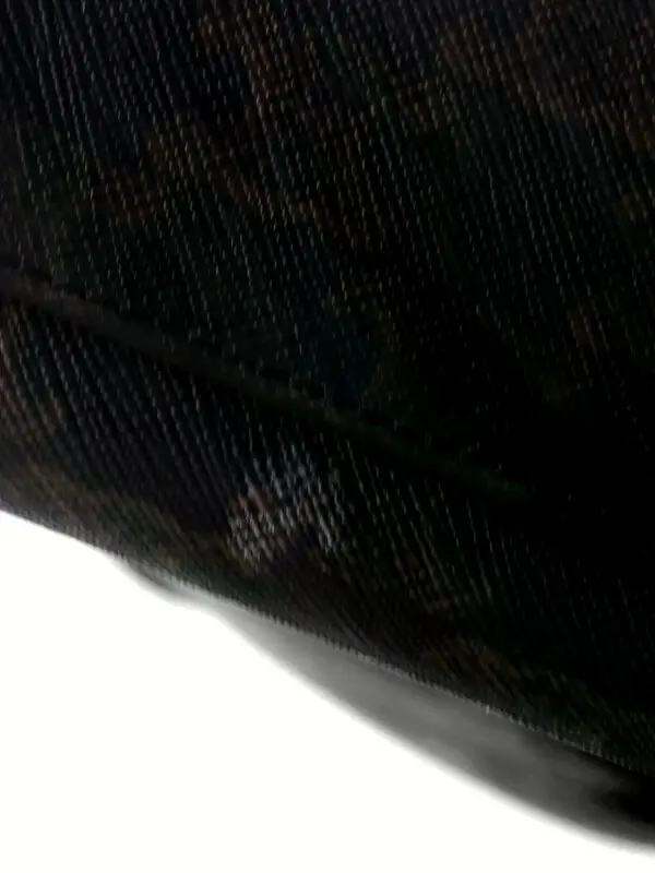 Celine Vertical Cabas Triomphe Coated Canvas Small Tote Bag