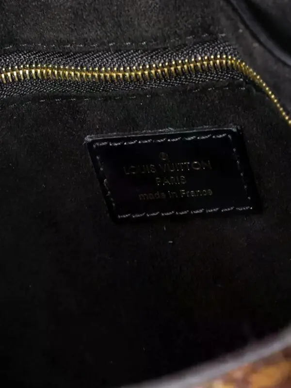 LOUIS VUITTON Monogram Canvas And Leather Mm Satchel