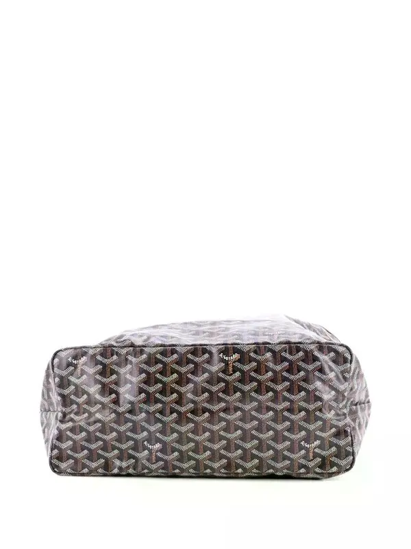 Goyard Saint Louis Pm Tote Bag In Coated Canvas