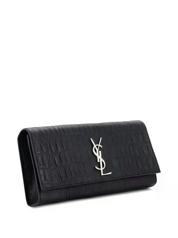 Saint Laurent Monogram Clutch Bag
