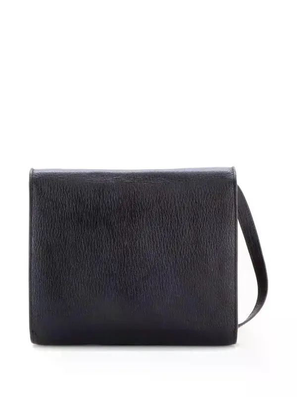 Hermès Clic Wallet On Strap Bag