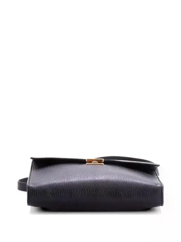 Hermès Clic Wallet On Strap Bag