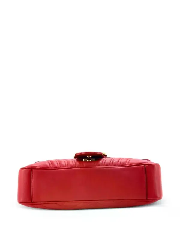 Gucci Gg Marmont Matelassé Leather Medium Shoulder Bag