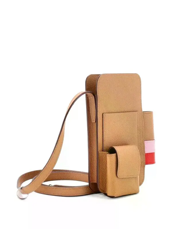 Hermès Way Phone Case Crossbody Bag In Epsom Leather