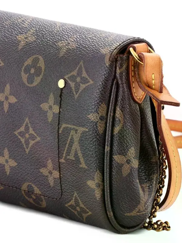 LOUIS VUITTON Monogram Canvas Pm Clutch Bag