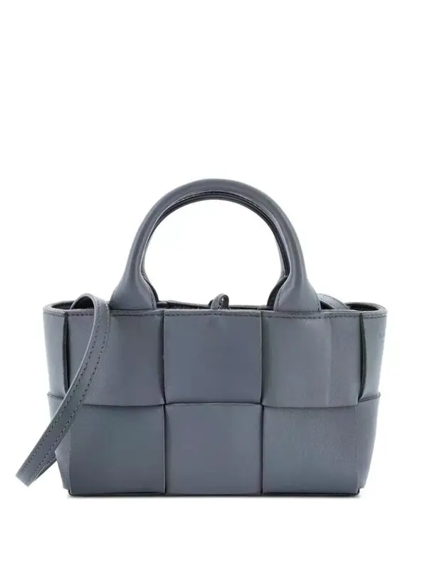 Bottega Veneta Arco Maxi Tote Bag - Grey
