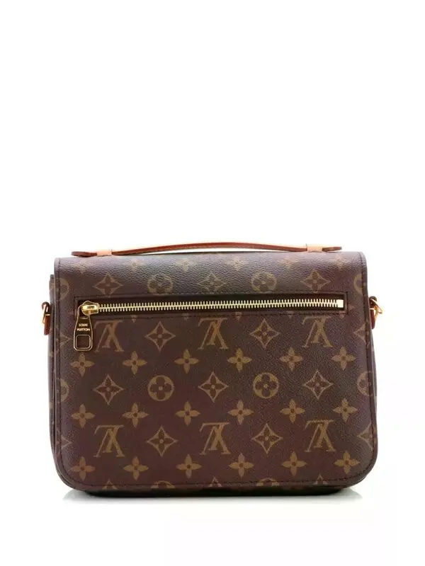 LOUIS VUITTON Monogram Canvas Pochette Metis Bag