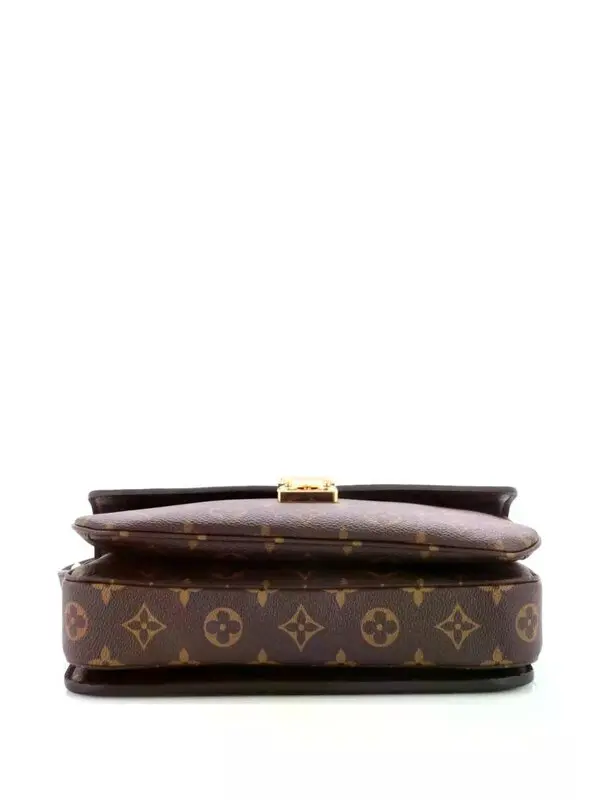 LOUIS VUITTON Monogram Canvas Pochette Metis Bag