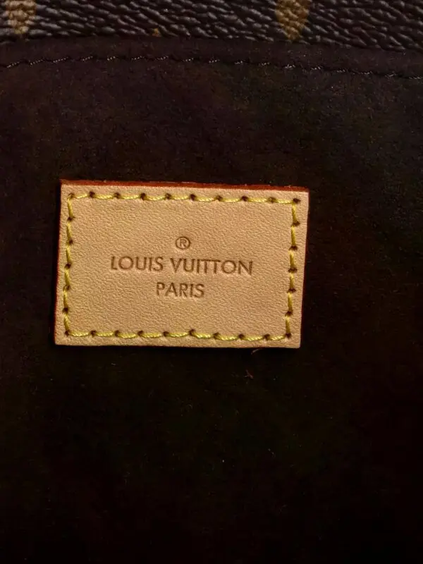LOUIS VUITTON Monogram Canvas Pochette Metis Bag