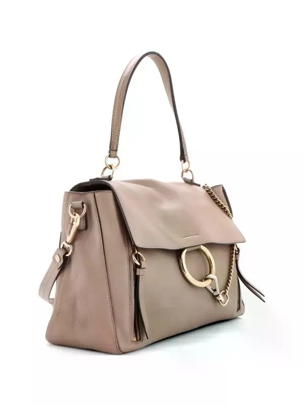 Chloé Faye Day Bag Leather Medium Satchel