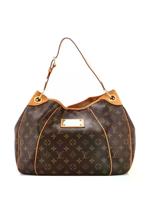 LOUIS VUITTON Galliera Pm Hobo Bag Monogram Canvas