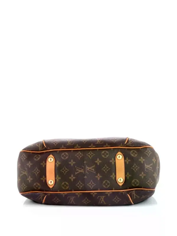 LOUIS VUITTON Galliera Pm Hobo Bag Monogram Canvas