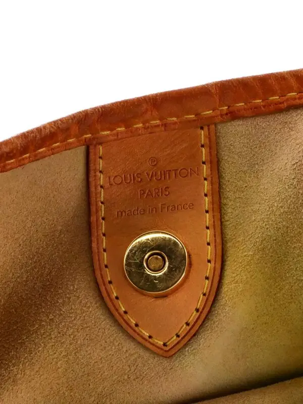 LOUIS VUITTON Galliera Pm Hobo Bag Monogram Canvas