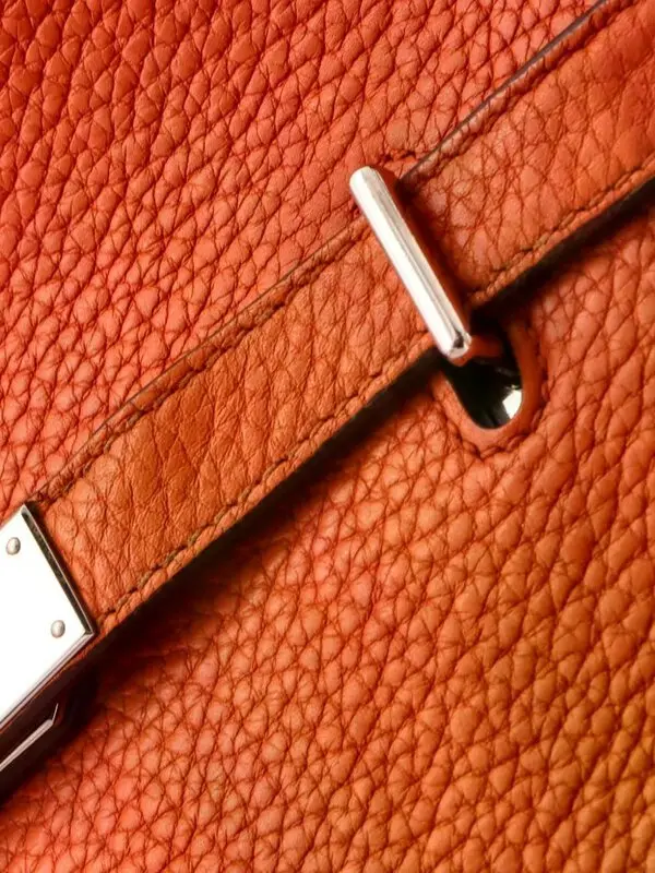 Hermès Jypsiere Bag Clemence 28 Shoulder Bag