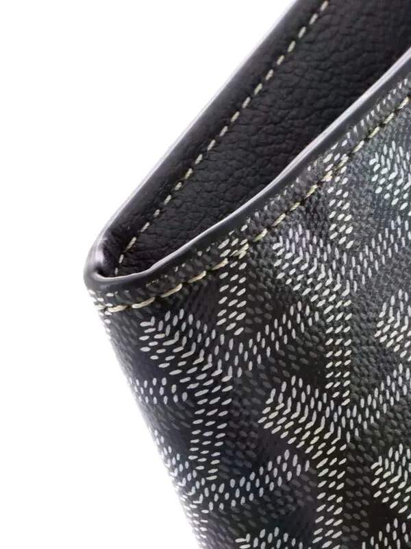 Goyard Chypre Wallet On Strap - Grey