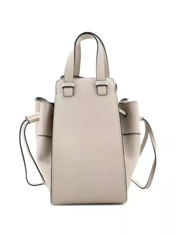 Loewe Hammock Leather Mini Hobo Bag