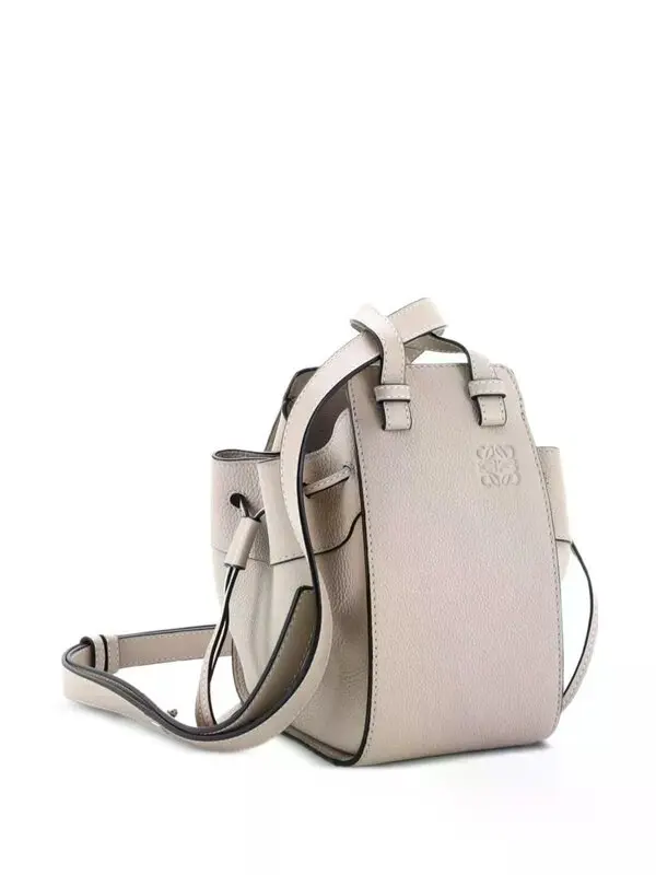 Loewe Hammock Leather Mini Hobo Bag
