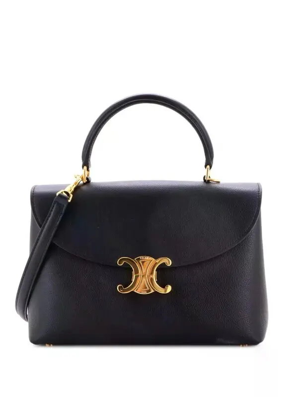Celine Nino Top Handle Bag - Black
