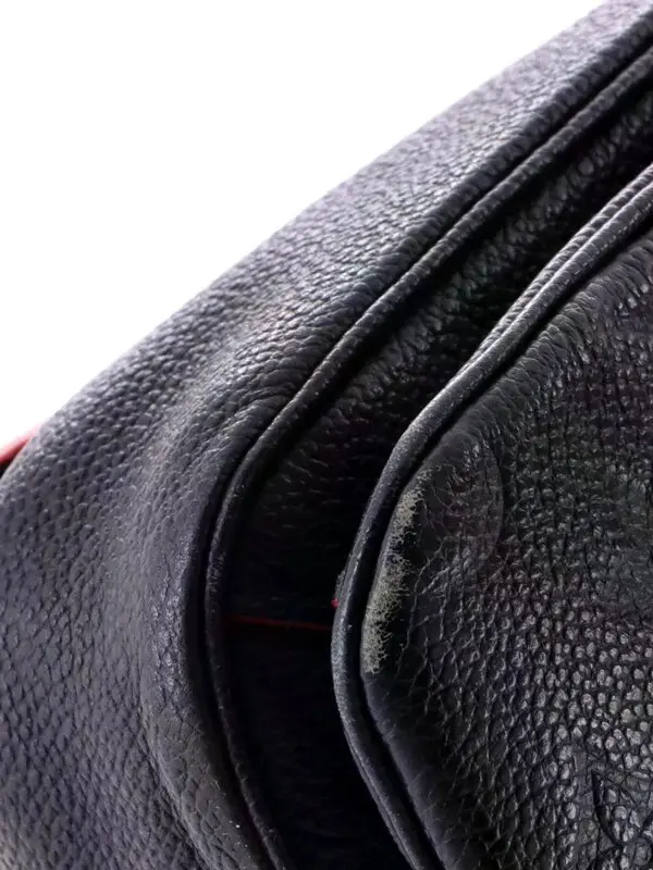 LOUIS VUITTON Pochette Metis Monogram Empreinte Leather Bag