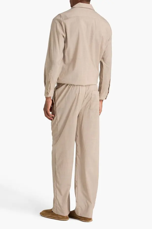 Frescobol Carioca Luan Wool Tailored Trousers