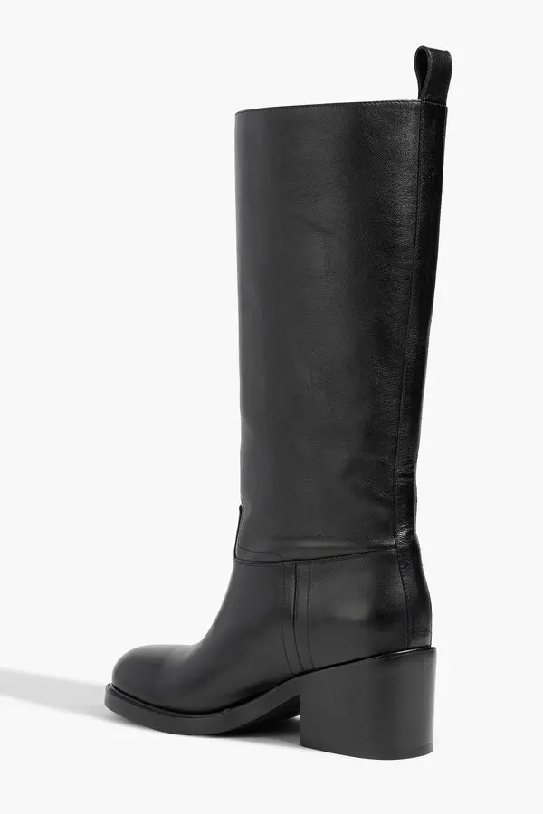 Bally Peggy Leather Boots
