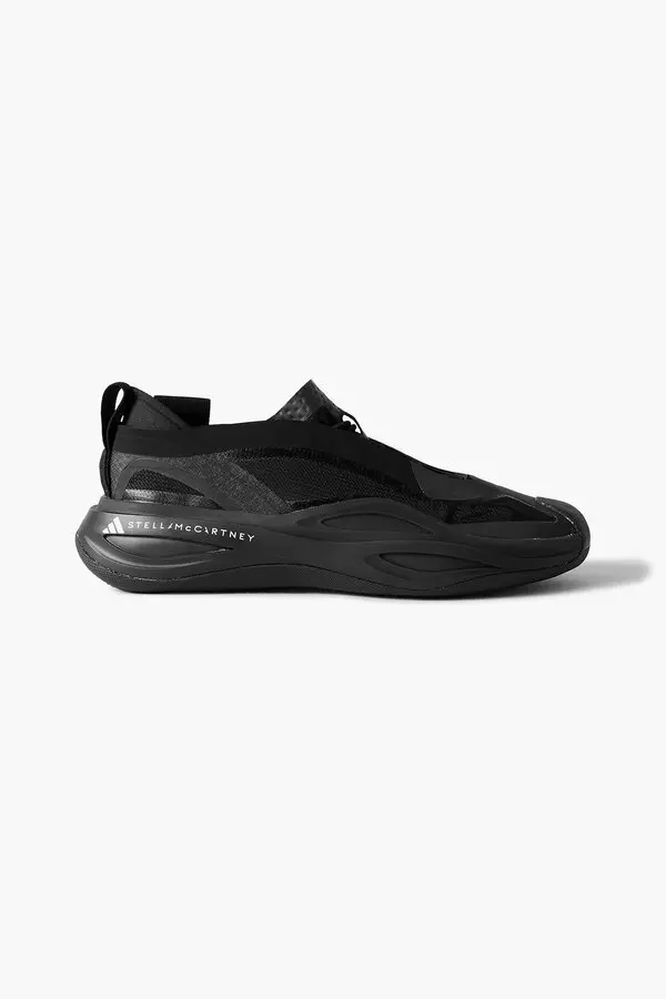 Adidas By Stella McCartney Low Ground Mesh And Tpu Sneakers