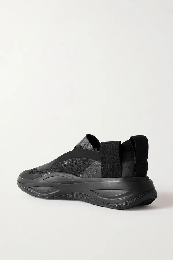 Adidas By Stella McCartney Low Ground Mesh And Tpu Sneakers